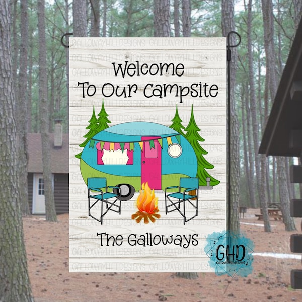 Personalized Camping Signs - Etsy