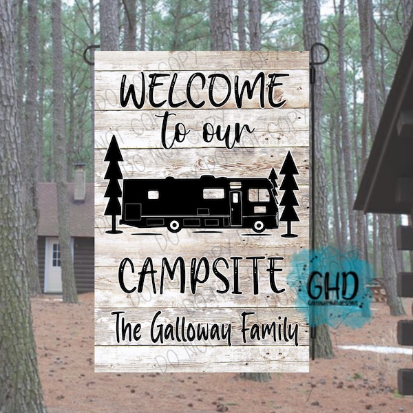 Personalized Rv Sign - Etsy
