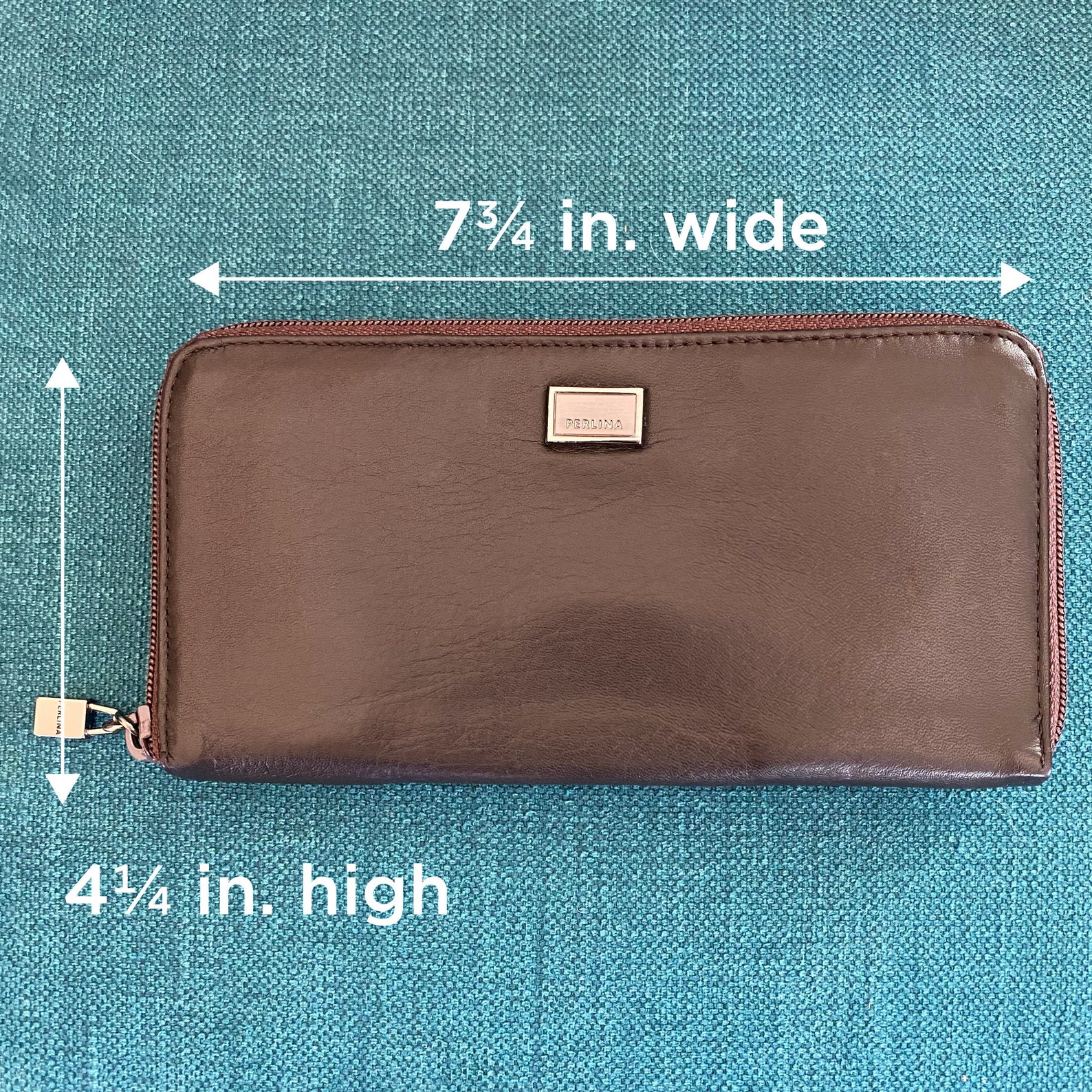 Vintage Perlina Large Leather Wallet Women's Wallet - Etsy