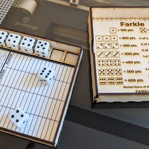 Travel Farkle Box - (download SVG ONLY) - Etsy