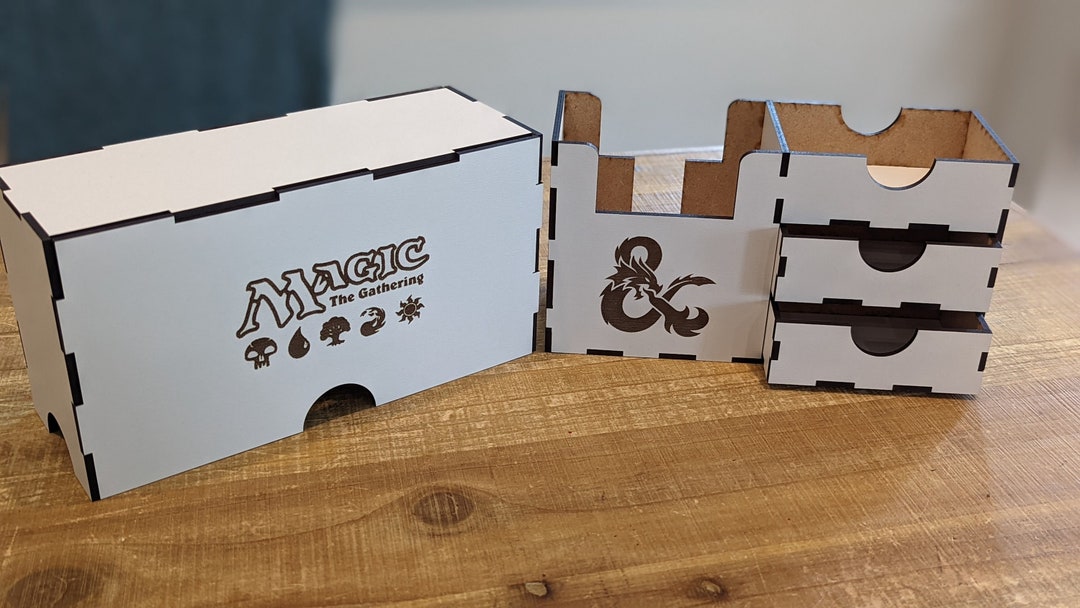 MTG Deck Box (download SVG ONLY) - Etsy