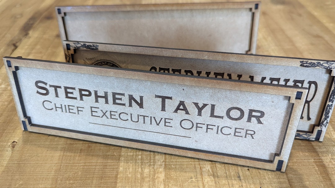 Desk Sign Bundle (5) (download SVG Only) - Etsy