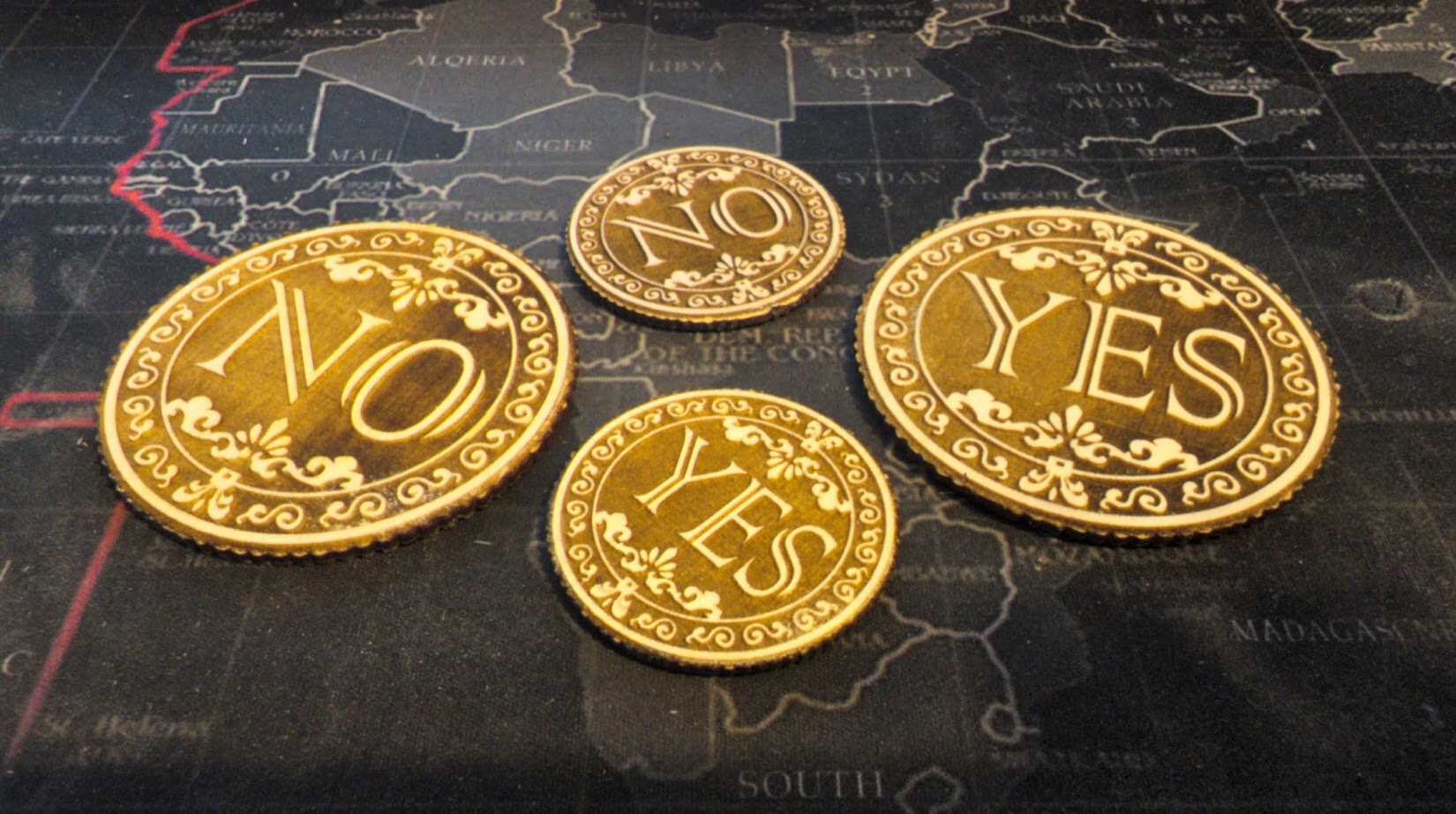 Decision Coin YES/NO (SVG - Download Only ) - Etsy
