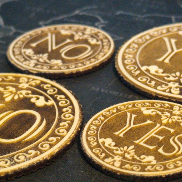 Decision Coin Svg - Etsy