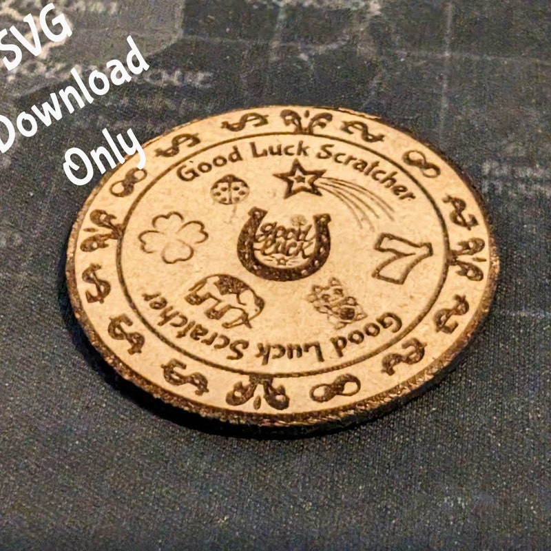 Good Luck Coin - Etsy