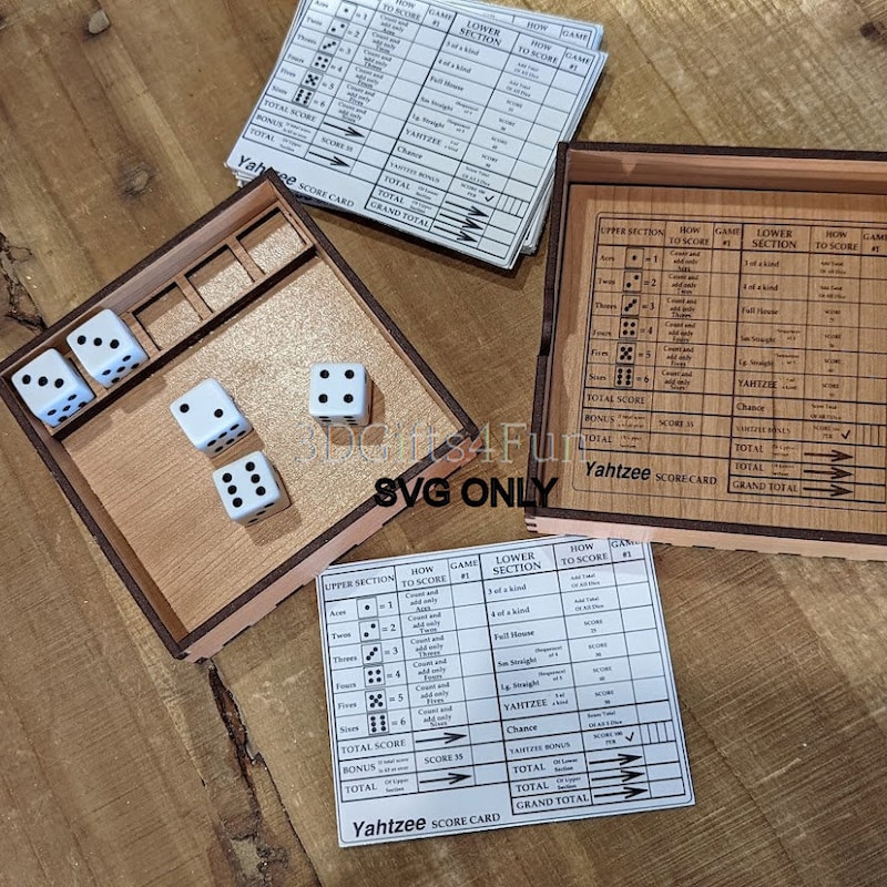 Yahtzee - Etsy