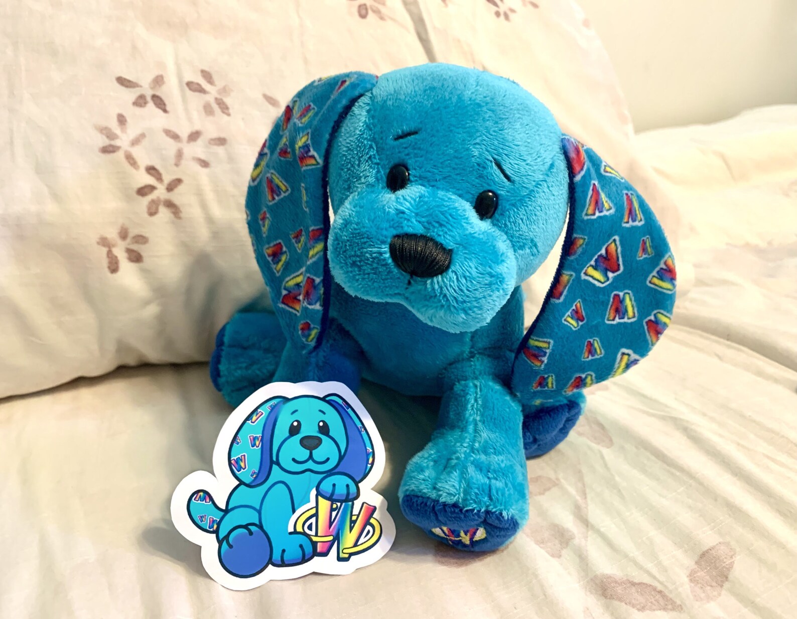 Webkinz Stickers 10 Year Magic W Pup - Etsy