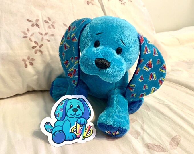 Webkinz Stickers! 10 Year Magic W Pup - Etsy