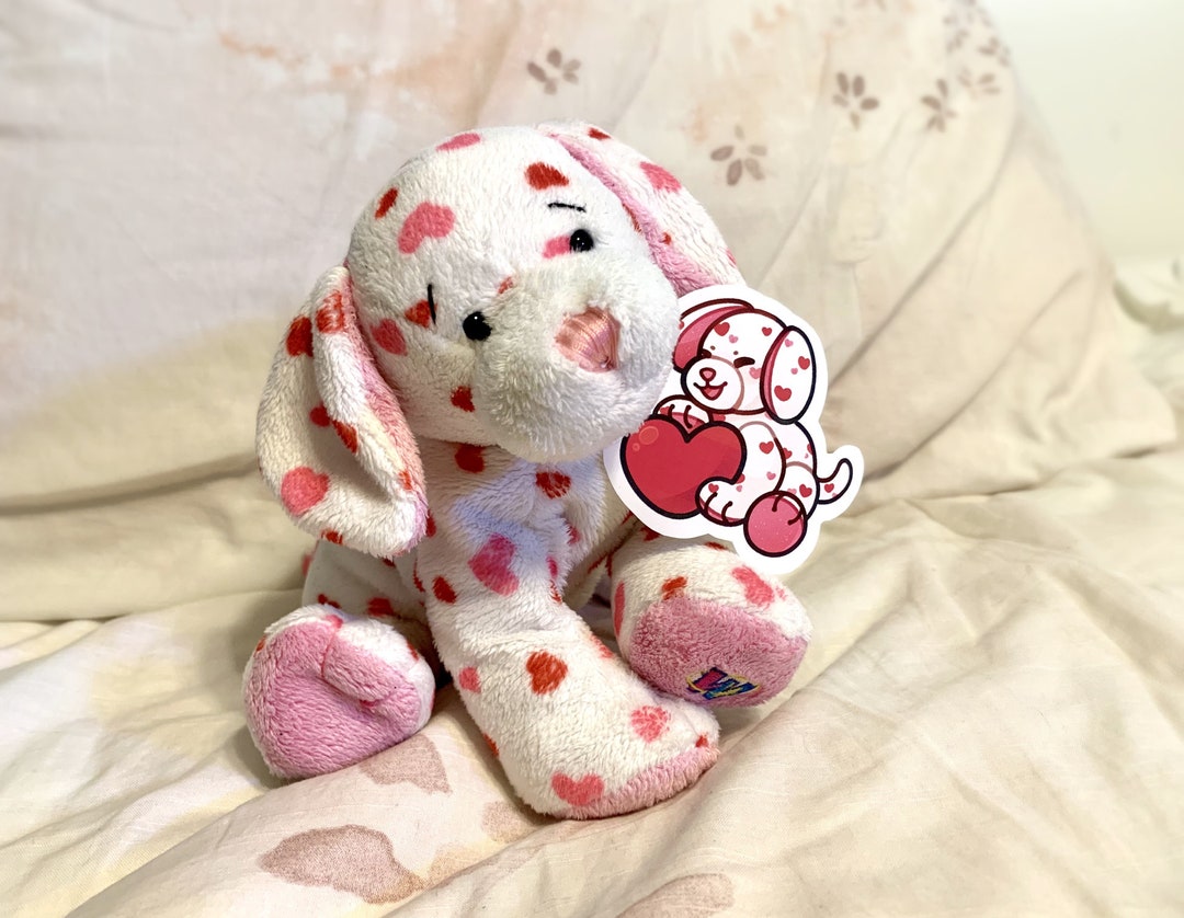 Webkinz Stickers! Love Puppy - Etsy