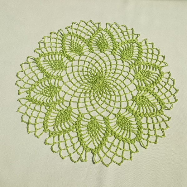 Pineapple Doily - Etsy