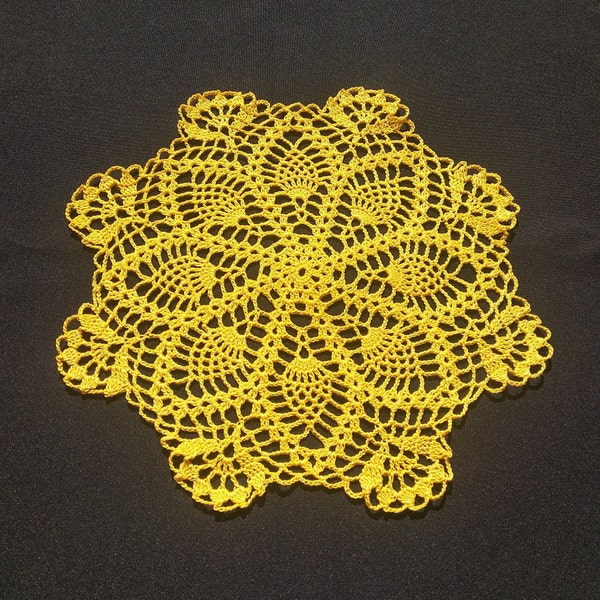 Handmade Doilies - Etsy