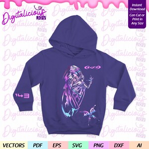 Katy P Lifetimes Fanart SVG MINI BUNDLE Cutting File - Etsy
