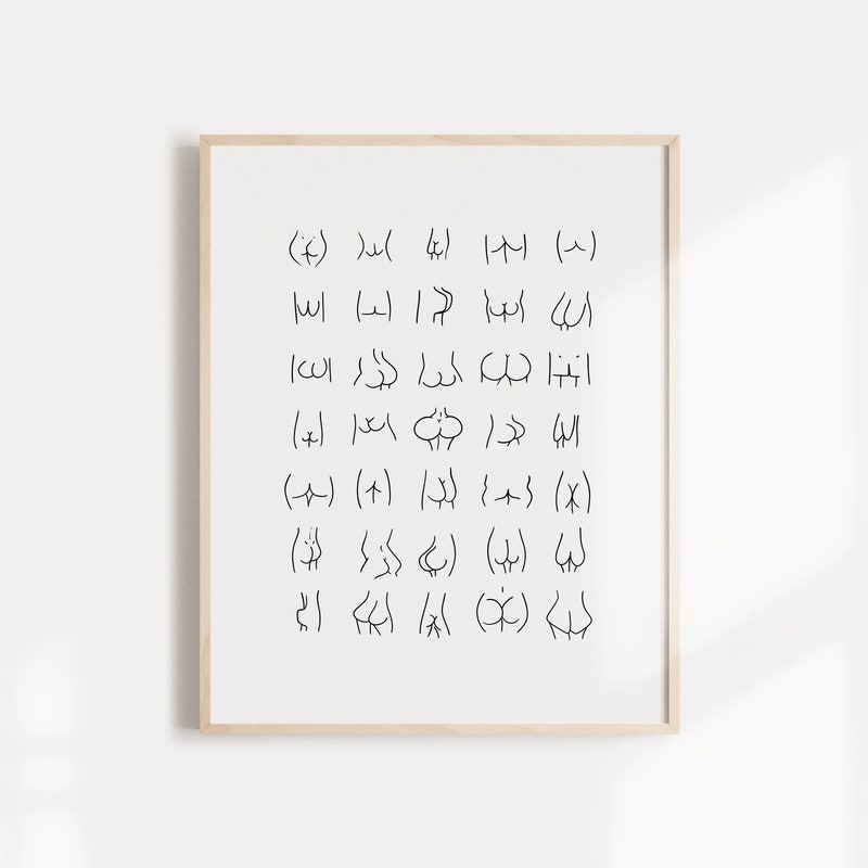 Butt Art - Etsy