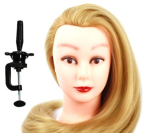 31 Cosmetology Mannequin Hair Hairdresser Training | Etsy