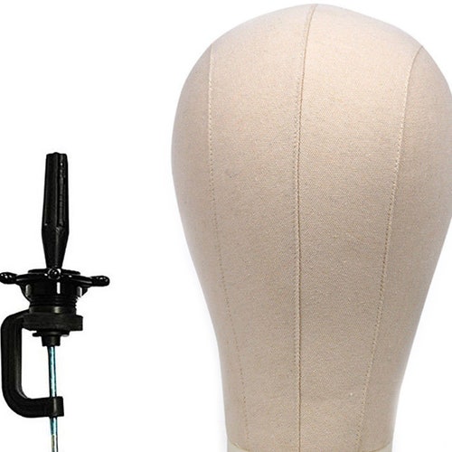 Mannequin / Canvas Head Holder. C Clamp. Universal Wig Block | Etsy