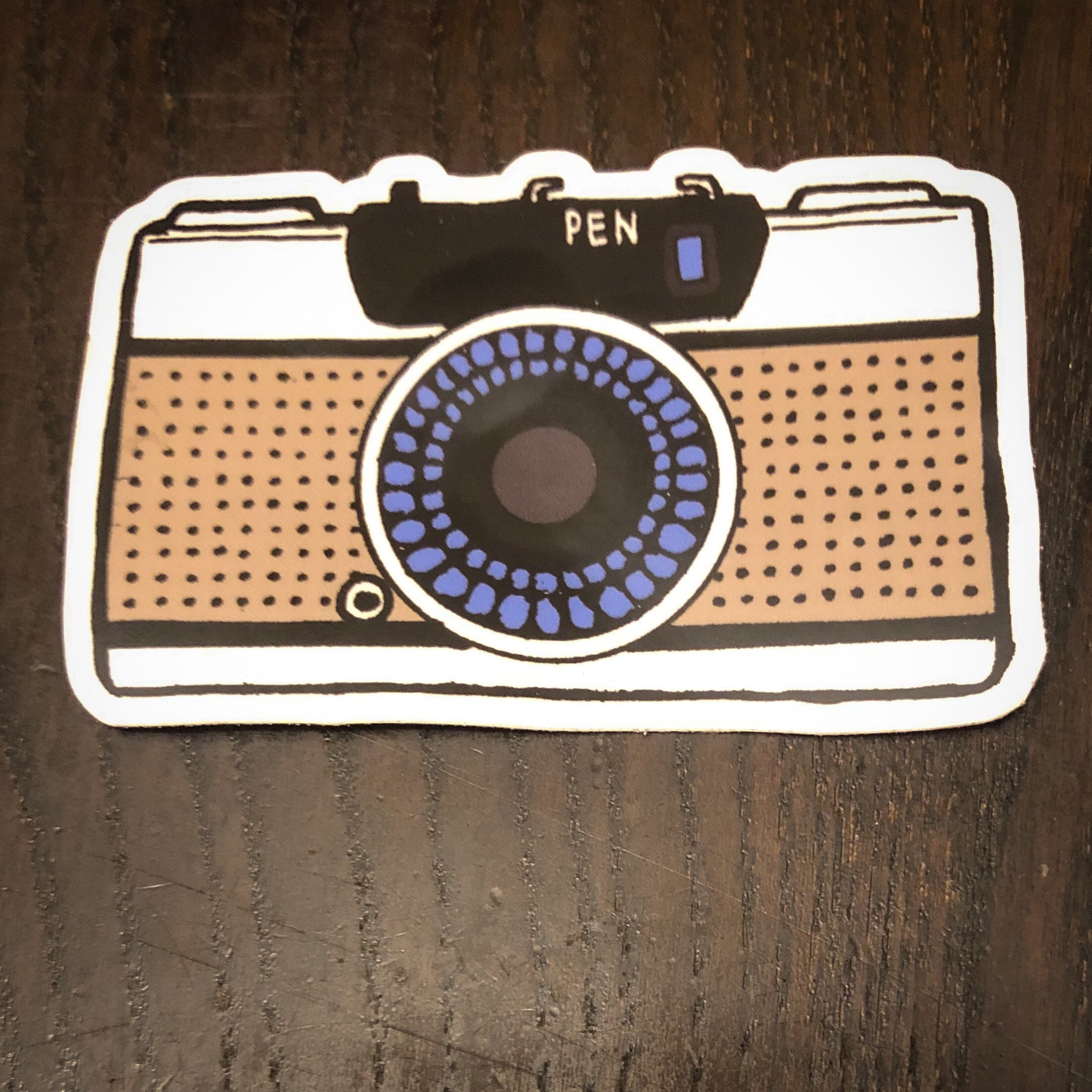 Olympus Pen EE Film Camera Sticker - Etsy