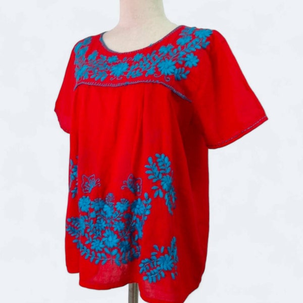 Oaxacan Women's Shirt - Etsy