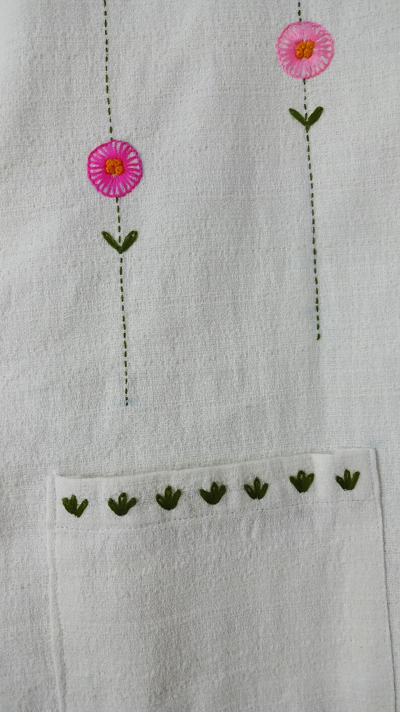 Hand Embroidered Crop Top Peasant Blouse White | Etsy