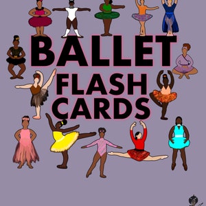 Ballet Flash Cards