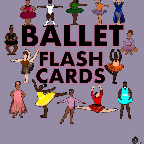 Ballet Card - Etsy