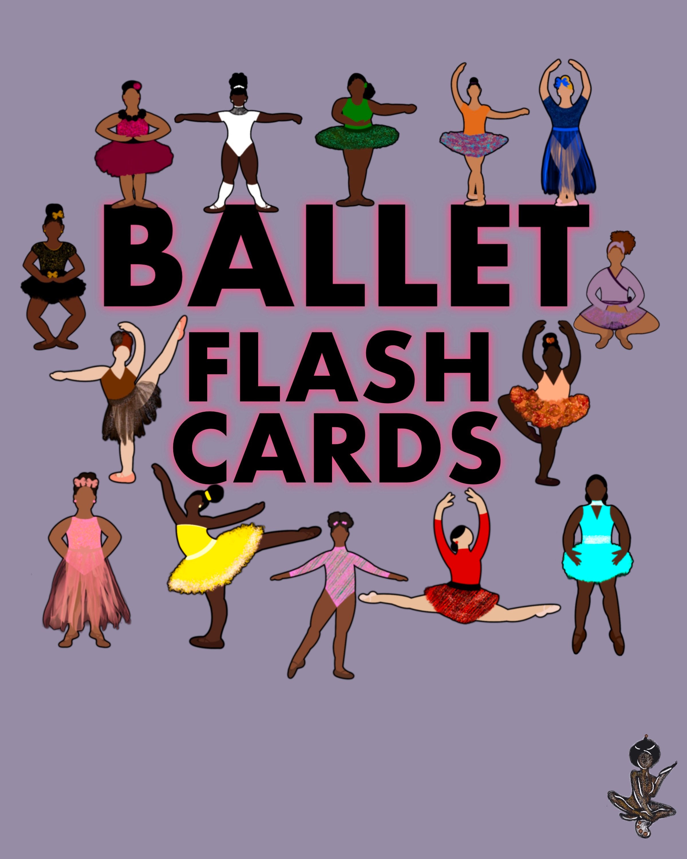 Ballet Flash Cards