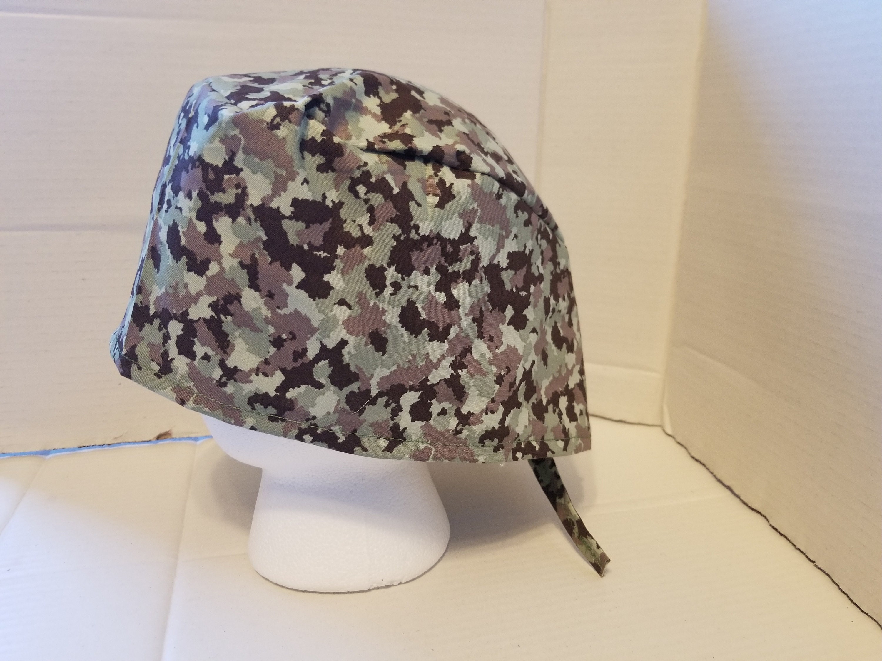 Digital Camo Skull Cap - Etsy