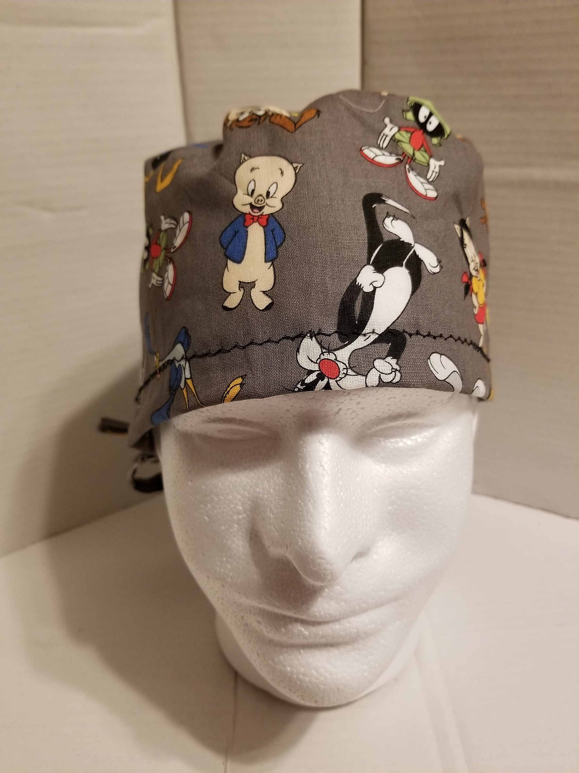 Looney Tunes Skull Cap - Etsy