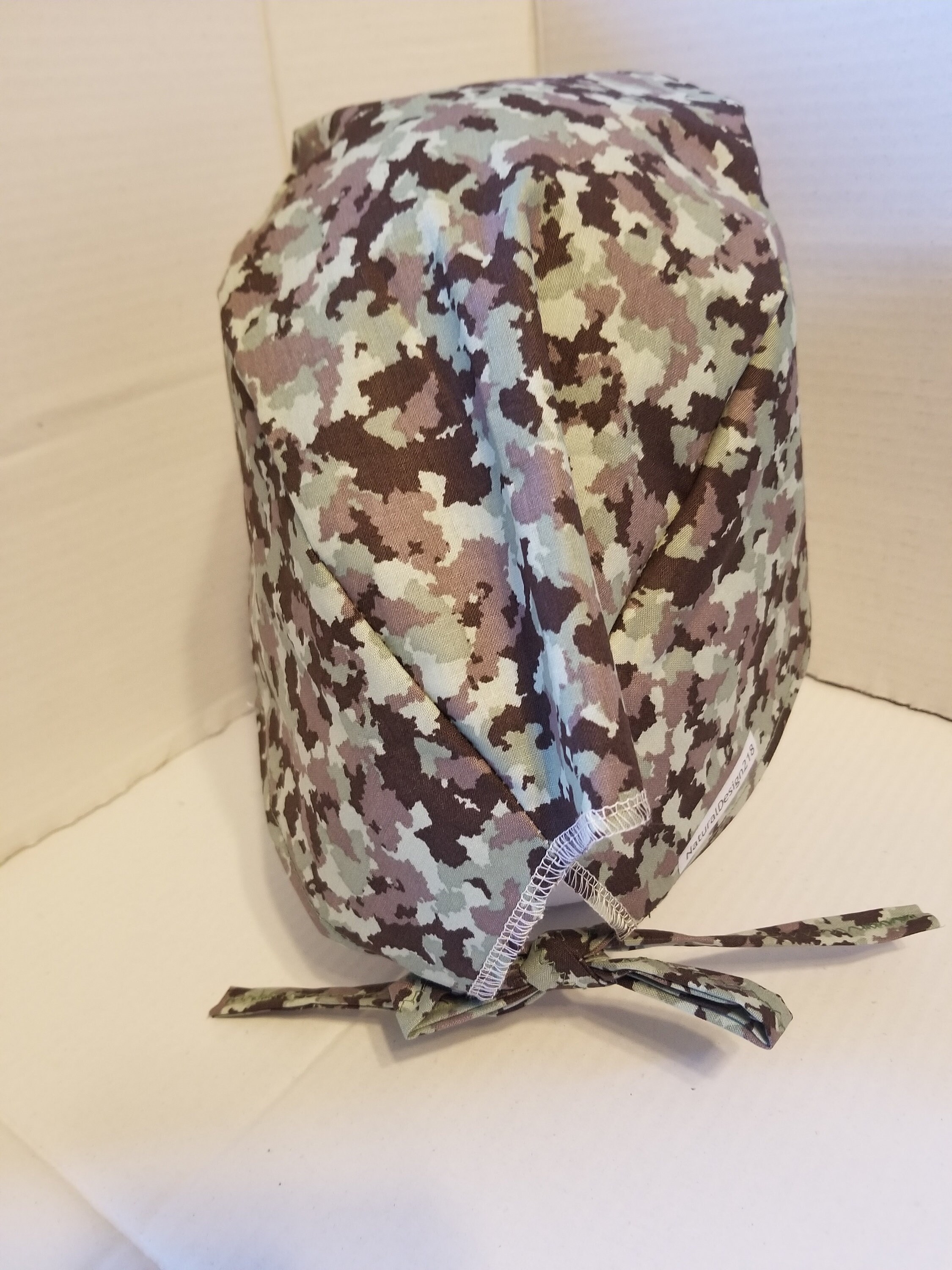 Digital Camo Skull Cap - Etsy