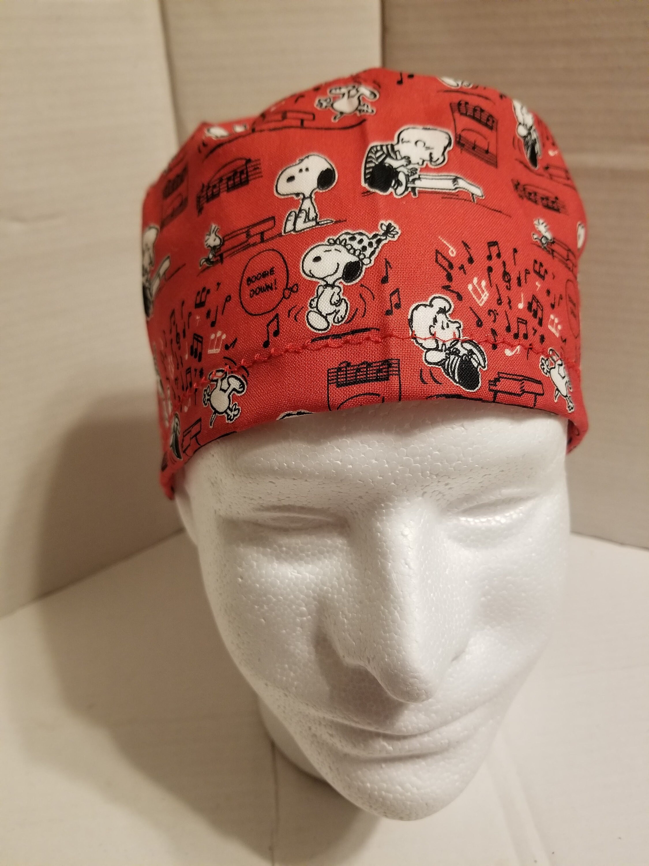 Peanuts Skull Cap - Etsy