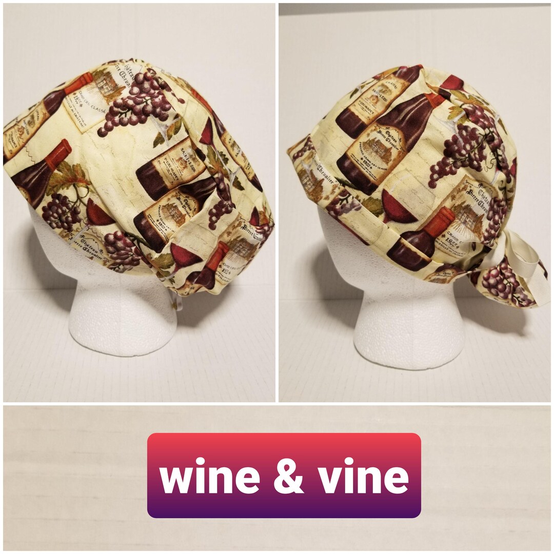 Wine & Vine Hats - Etsy
