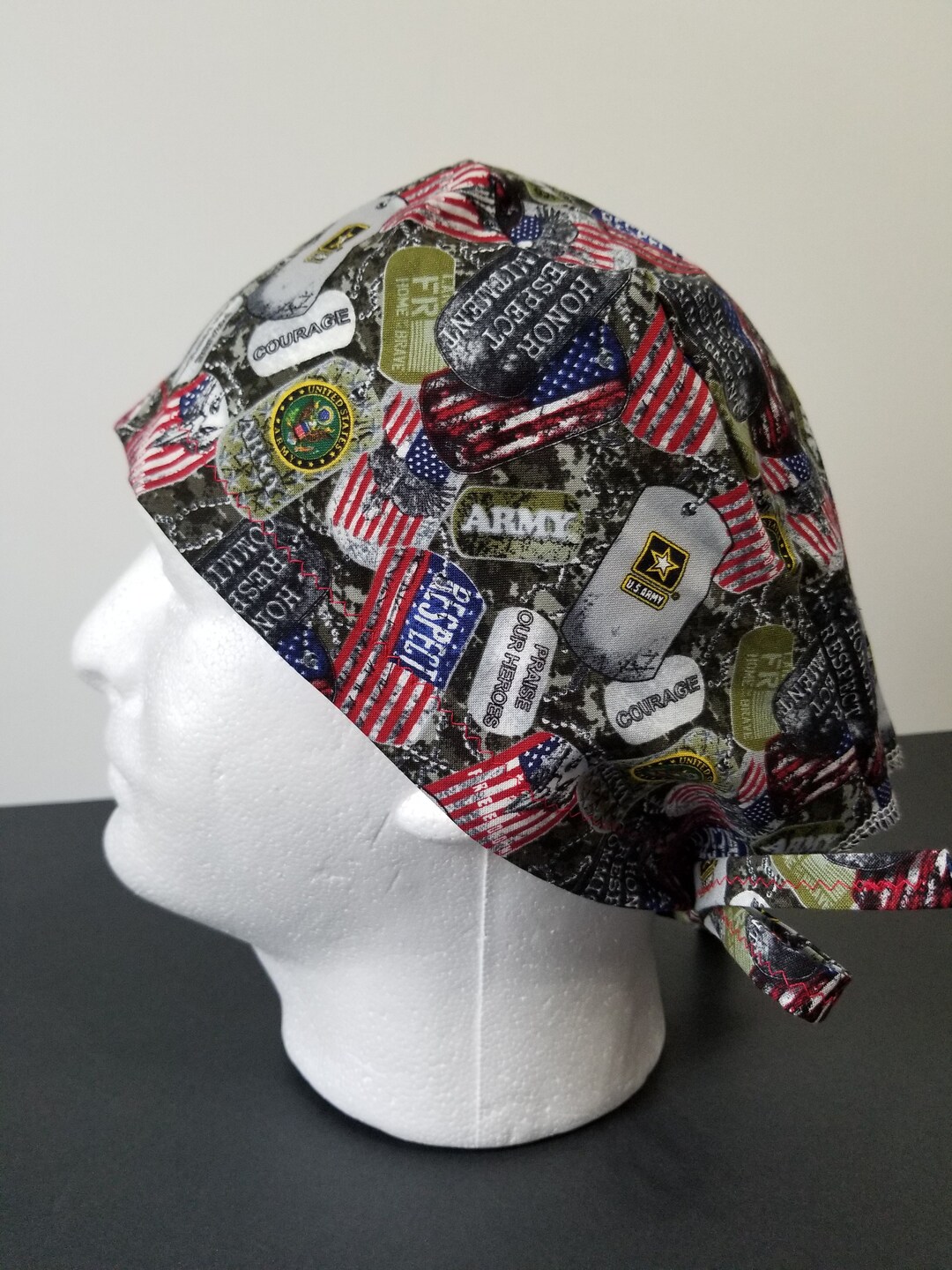 Army Skull Cap - Etsy