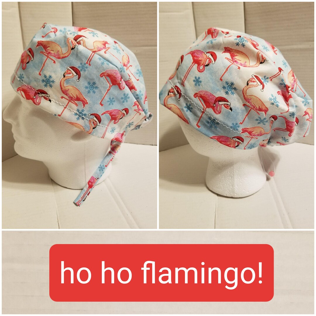 Ho Ho Flamingo Hats - Etsy