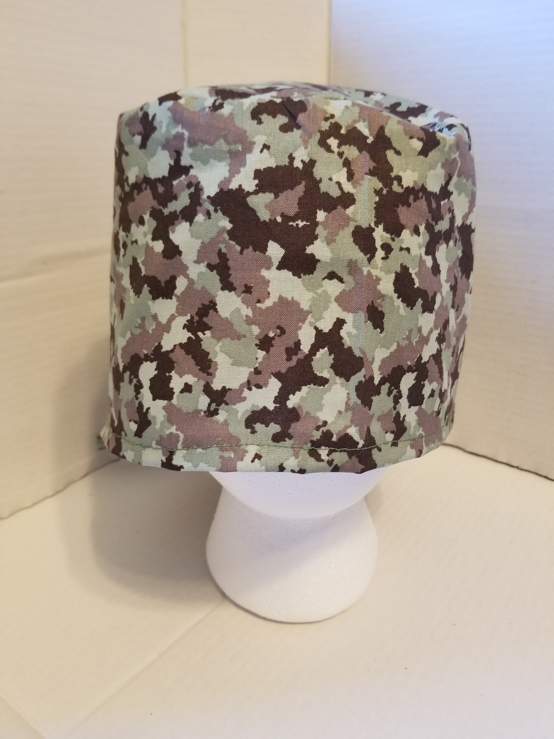 Digital Camo Skull Cap - Etsy