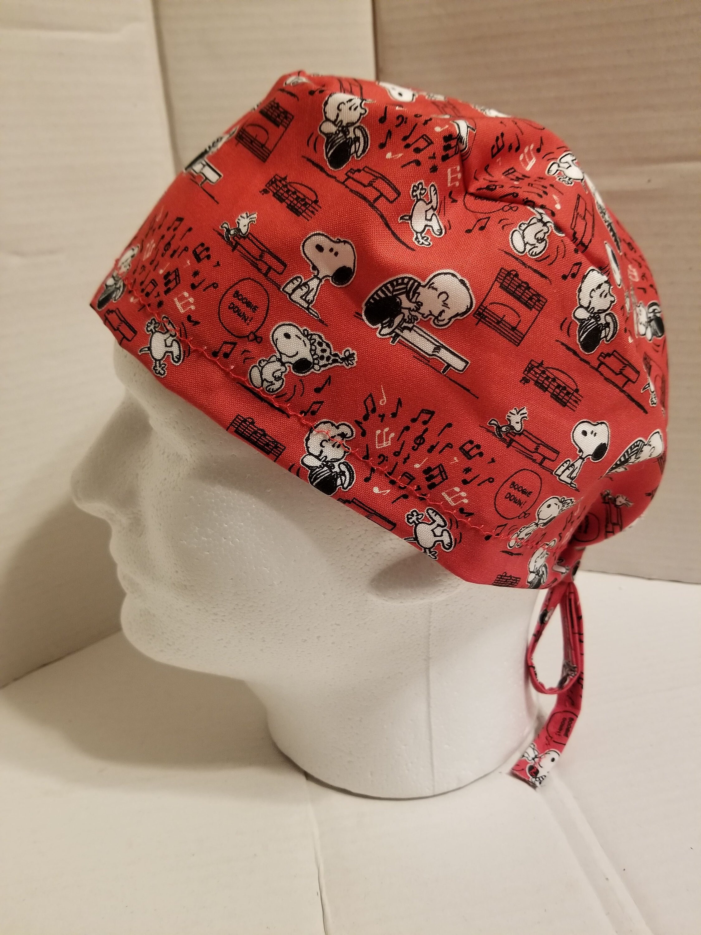 Peanuts Skull Cap - Etsy