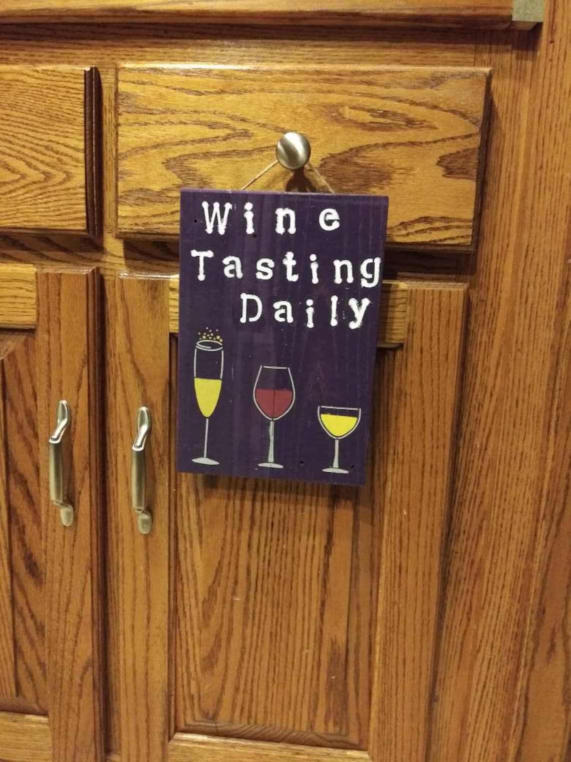 Sign Wine Tasting Daily | Etsy