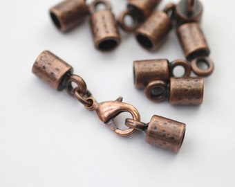 Leather End Caps | Etsy