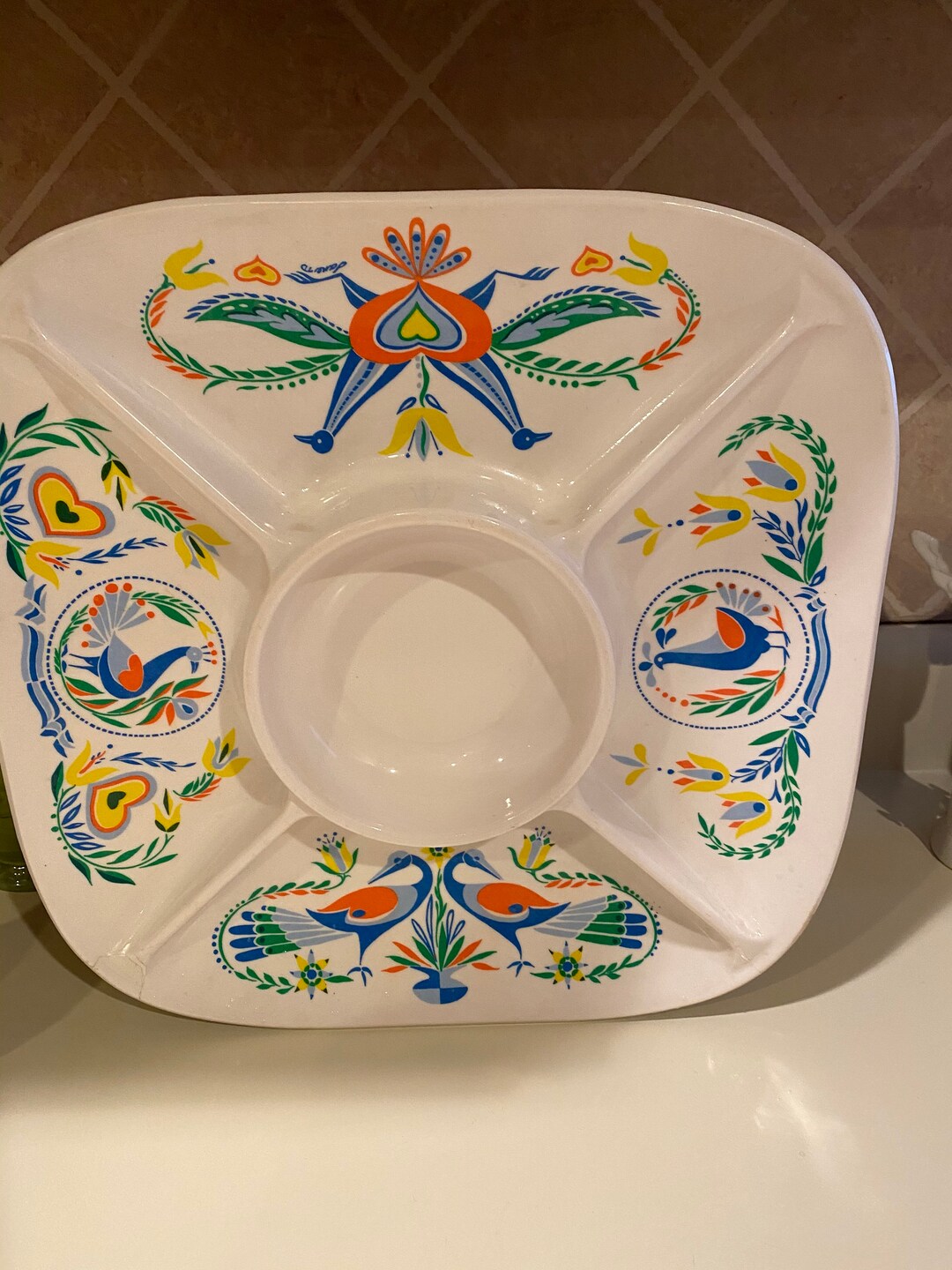 Melamine Tray With a Dutch Theme - Etsy