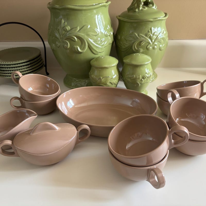 Melmac Dinnerware - Etsy