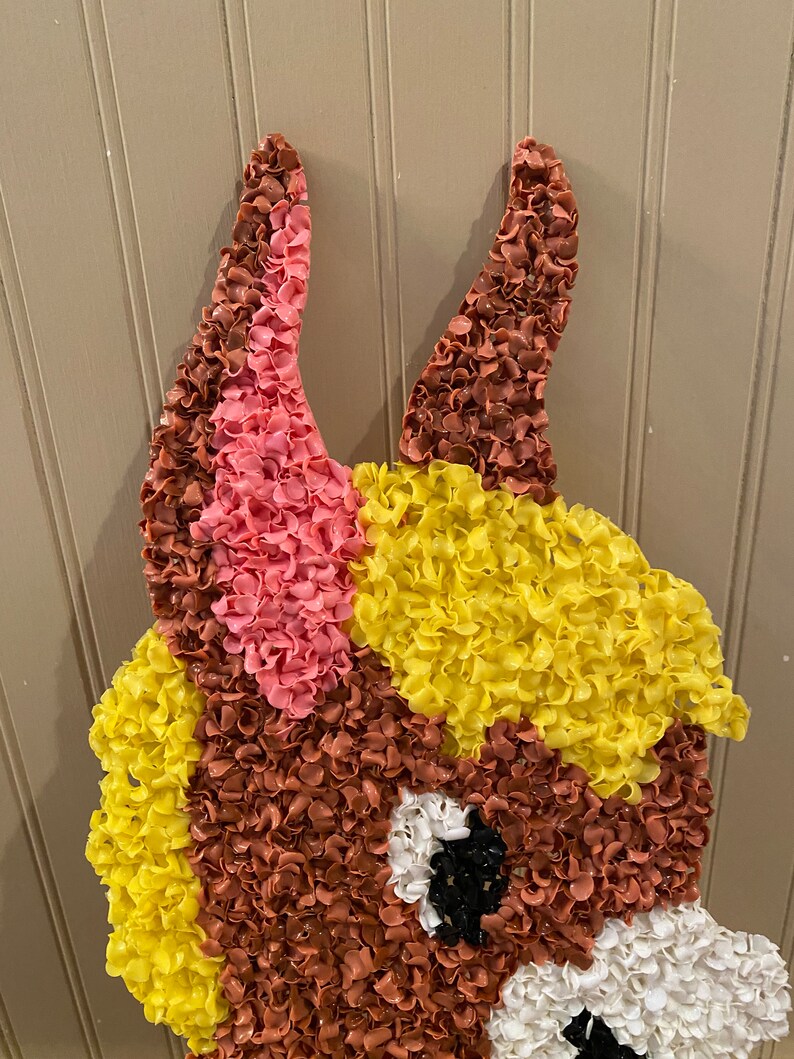Donkey Vintage Popcorn Plastic - Etsy