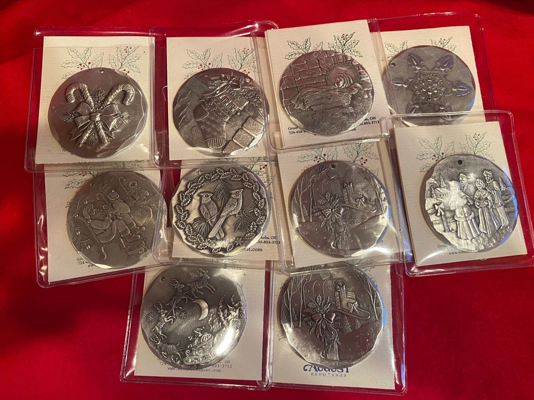 Wendell August Forge Ornaments - Etsy