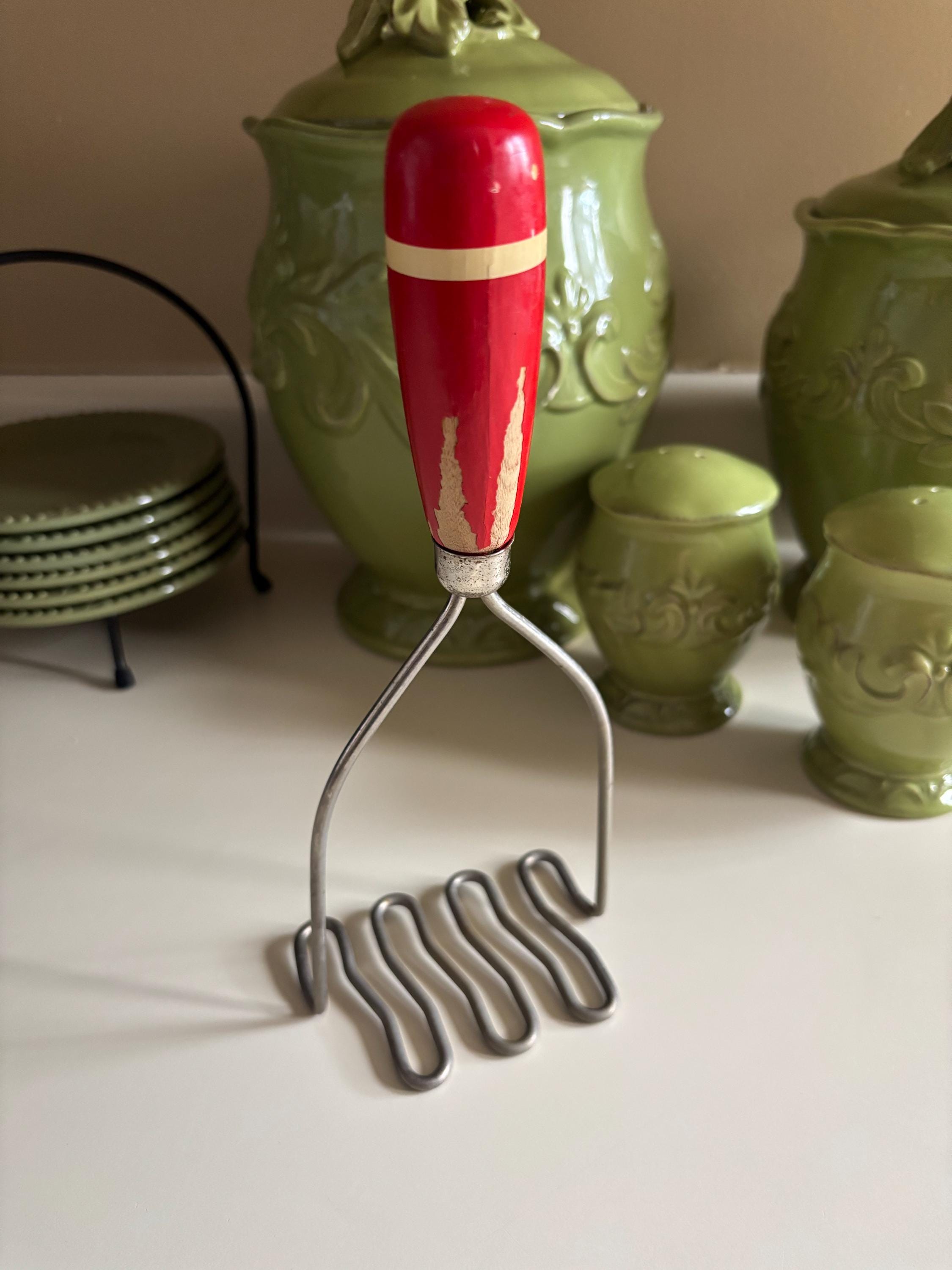 Vintage Potato Masher - Etsy