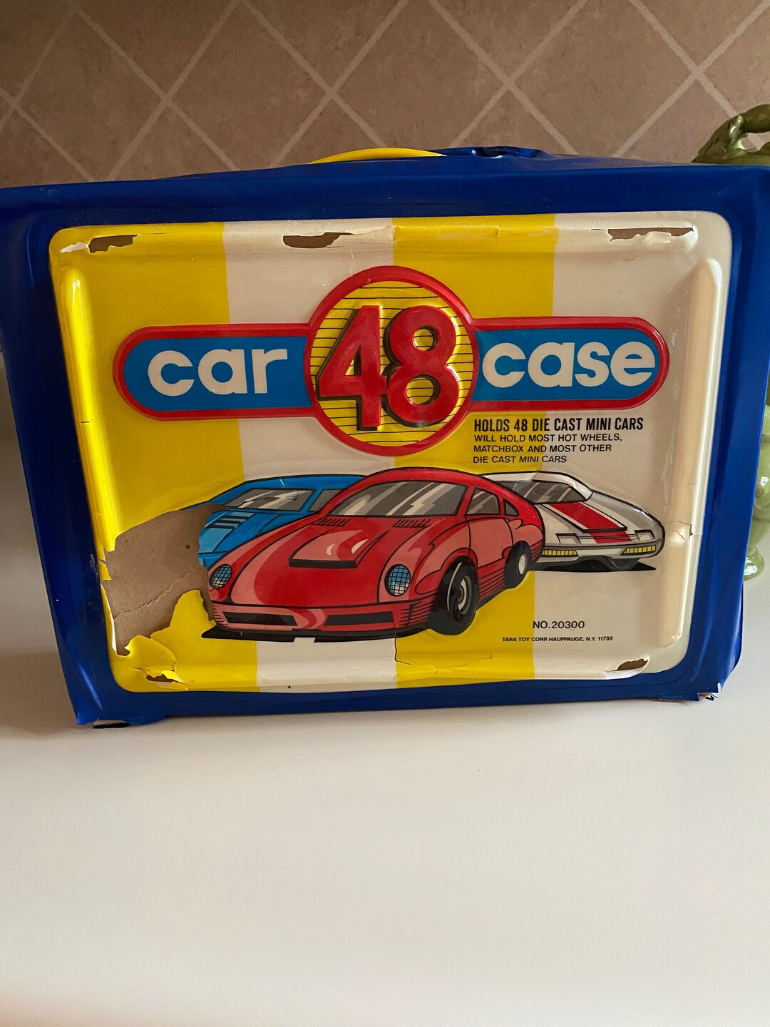 Large Vintage Car Case by Tara Car Corp. No Cars Included - Etsy