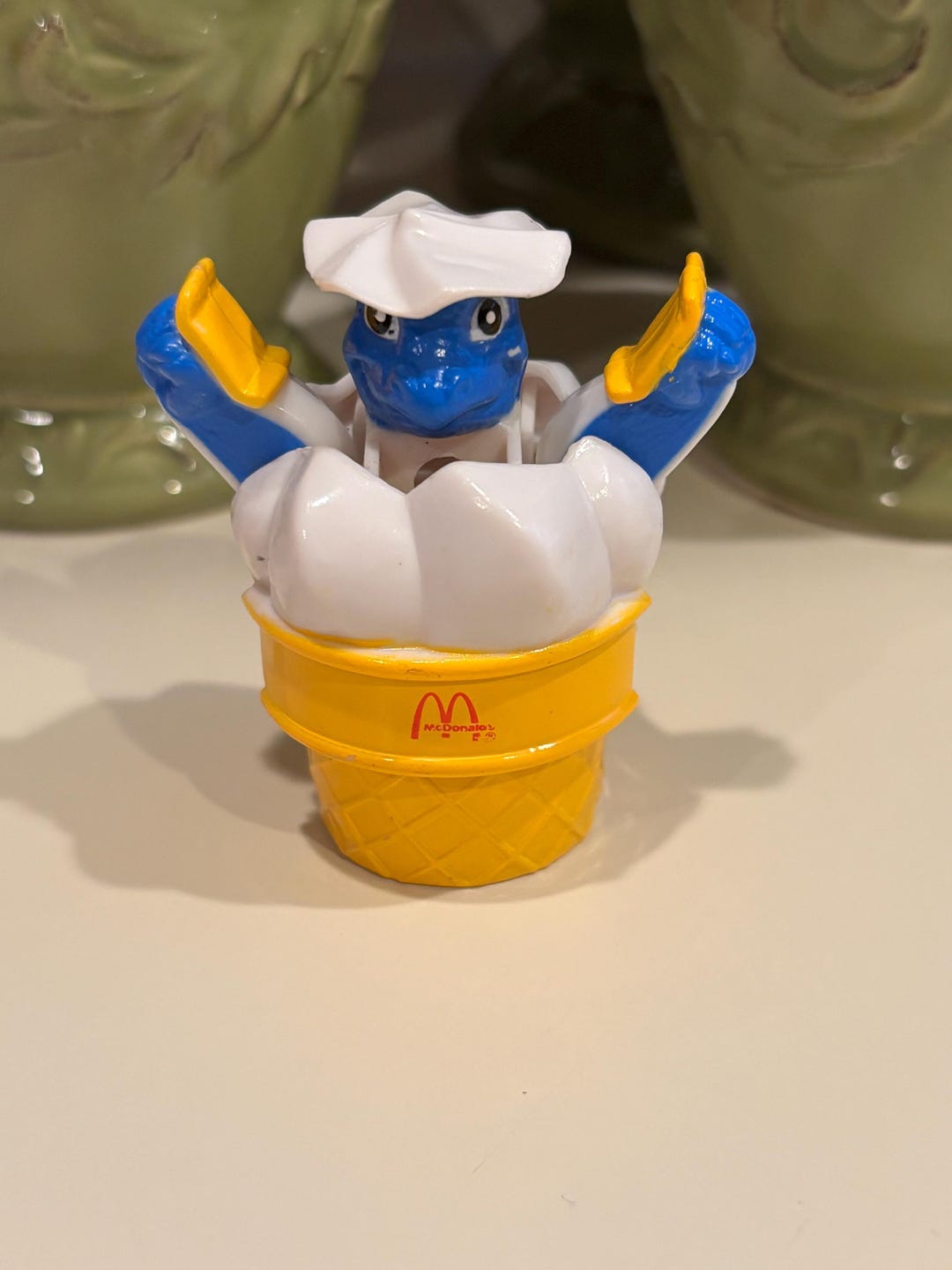 Vintage Ice Cream Transformer Toy - Mcdonalds Toy - Etsy