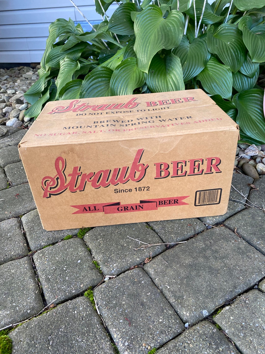 Straub Beer Vintage Beer Case Box - Saint Marys, PA - Etsy
