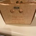 Vegetable/fruit Carton - Vintage Peck Box - Etsy