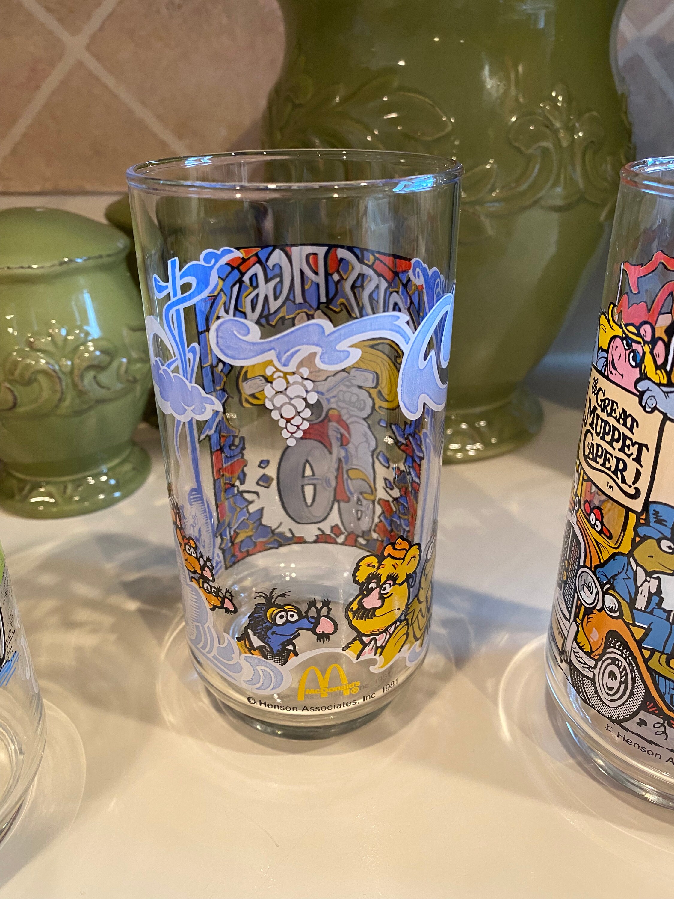 The Muppets Mcdonalds Vintage Glasses - Set of 4 - Etsy