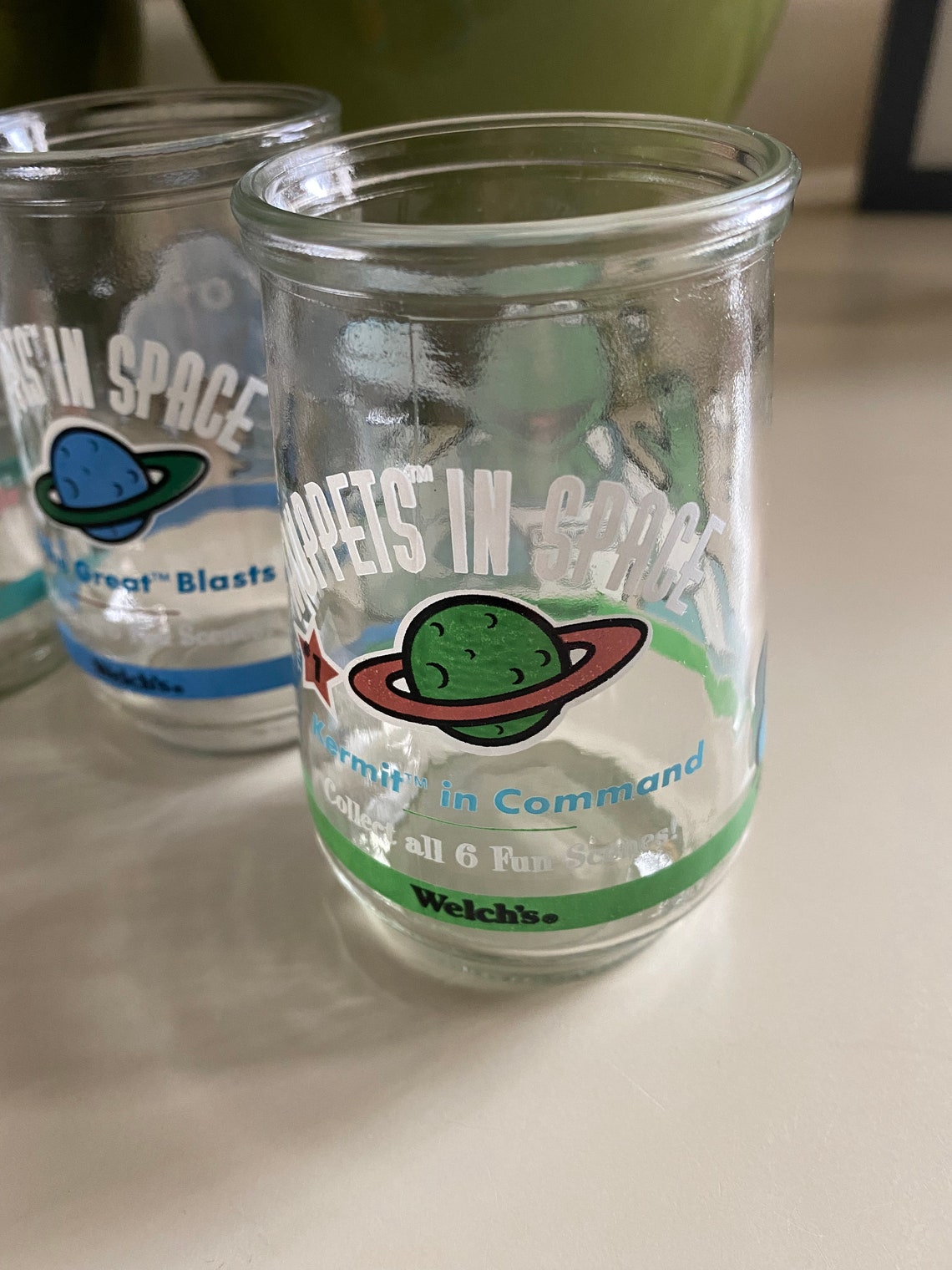 Welch's Vintage Muppets Glasses - Set of Six - Etsy