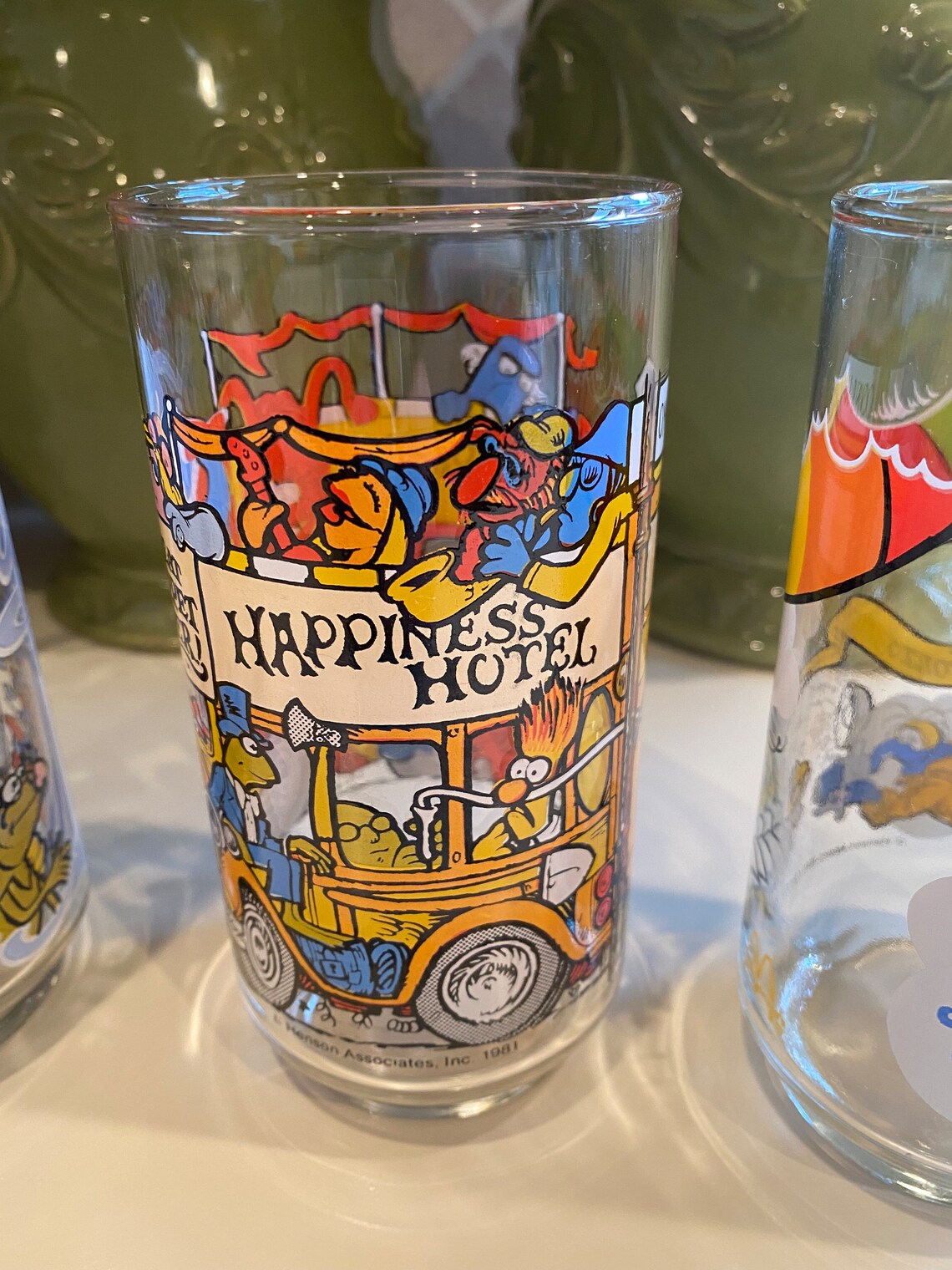 The Muppets Mcdonalds Vintage Glasses - Set of 4 - Etsy