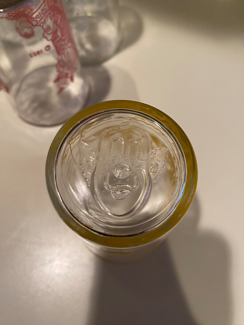 Howdy Doody Vintage Glass Set Complete Set - Etsy