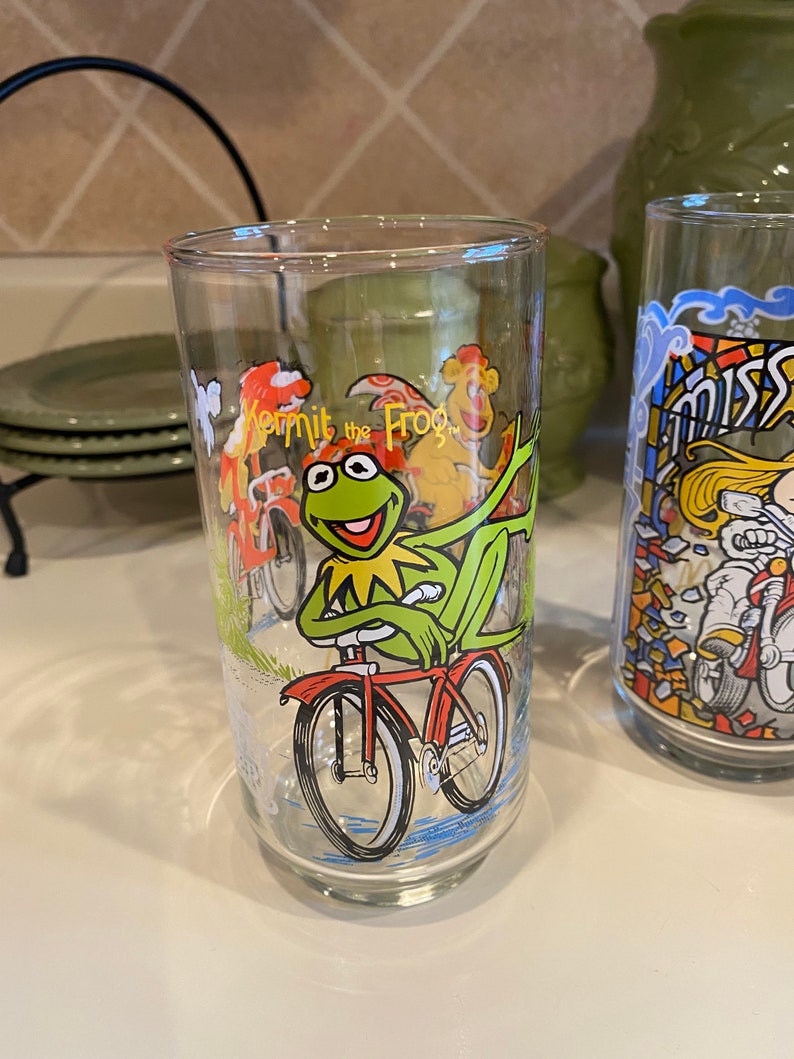 The Muppets Mcdonalds Vintage Glasses - Set of 4 - Etsy